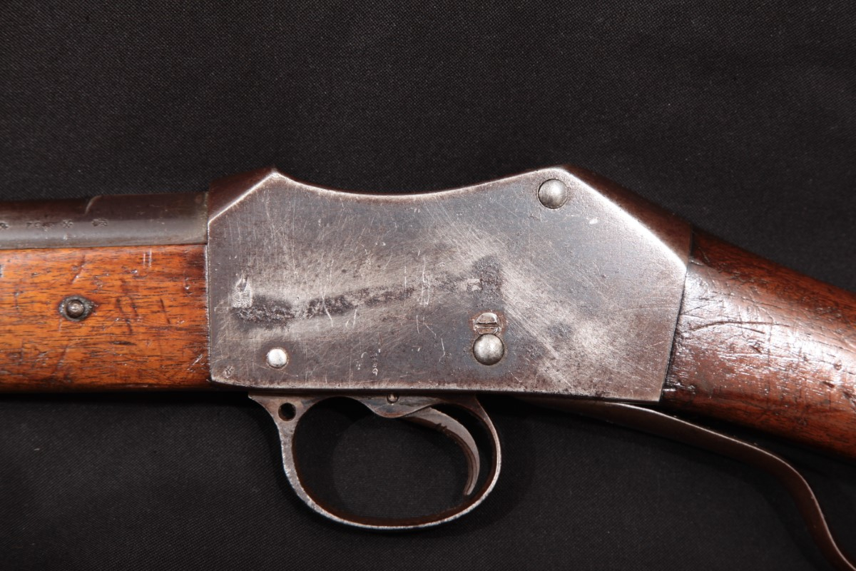 Webley & Son Model 1884 The Ideal Martini-Henry Rifle, Blue 33 Single ...
