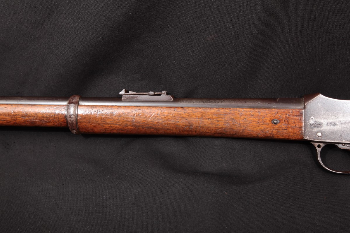 Webley & Son Model 1884 The Ideal Martini-Henry Rifle, Blue 33 Single ...
