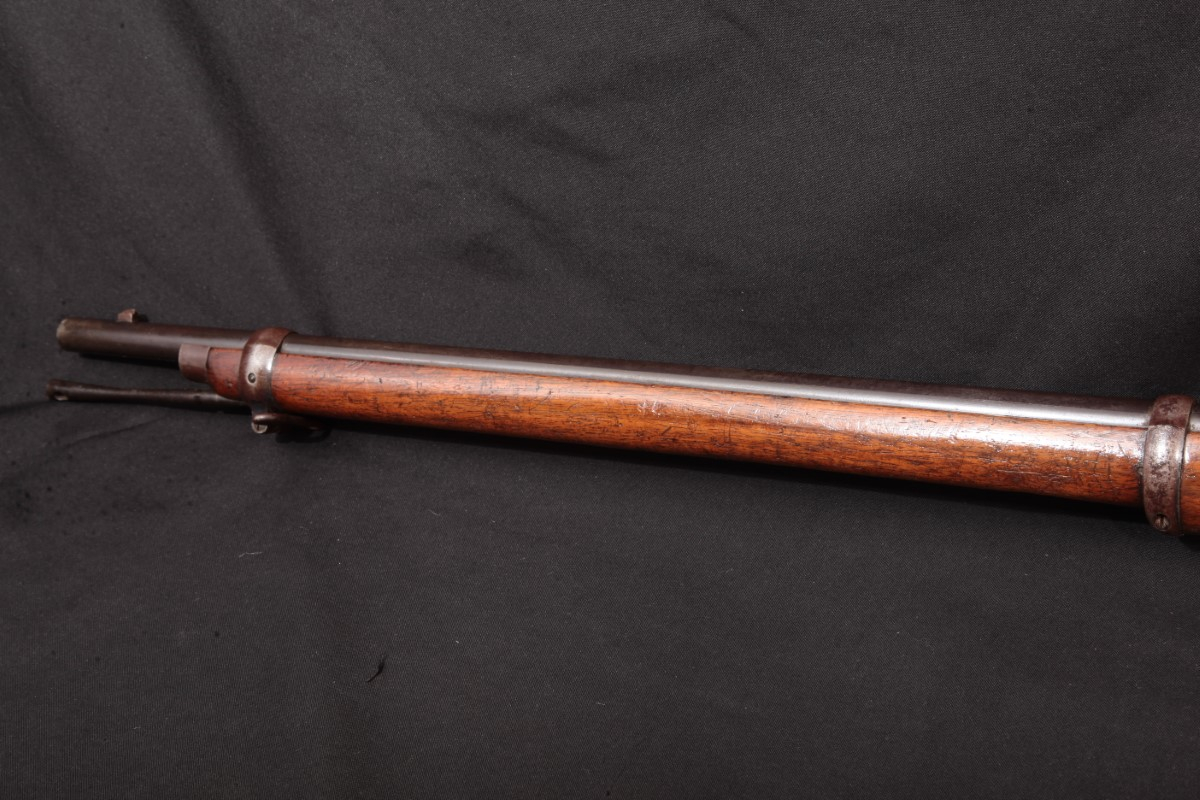 Webley & Son Model 1884 The Ideal Martini-Henry Rifle, Blue 33 Single ...