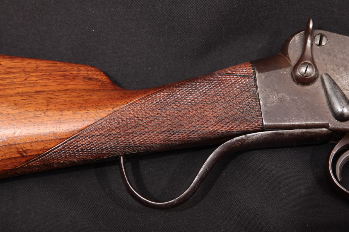 Thomas Barnsley Model Martini-Henry Sporting Rifle Adams & Taint Barrel ...