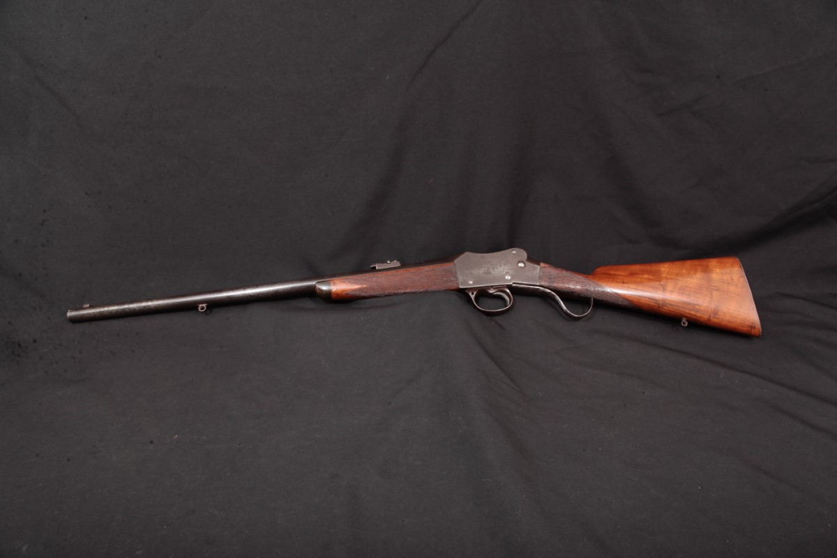 Thomas Barnsley Model Martini-Henry Sporting Rifle Adams & Taint Barrel ...