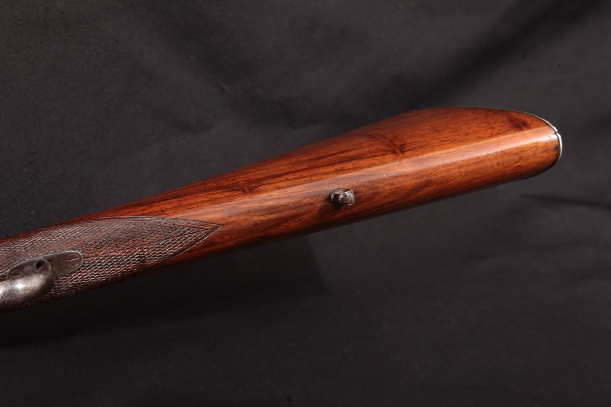 Thomas Barnsley Model Martini-Henry Sporting Rifle Adams & Taint Barrel ...