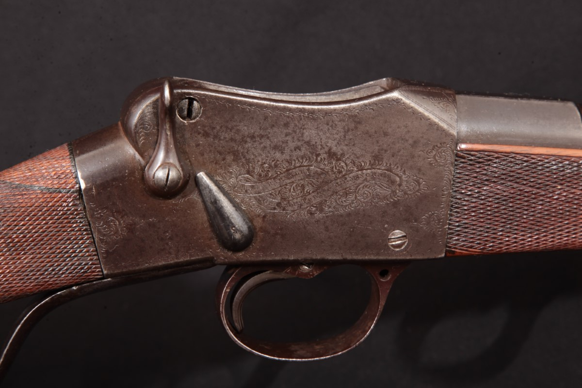 Thomas Barnsley Model Martini-Henry Sporting Rifle Adams & Taint Barrel ...