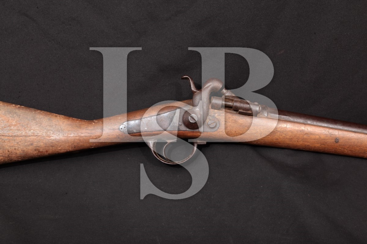 Belgian Max Fliegenschmidt Model Snider Conversion To Shotgun, 34 ...