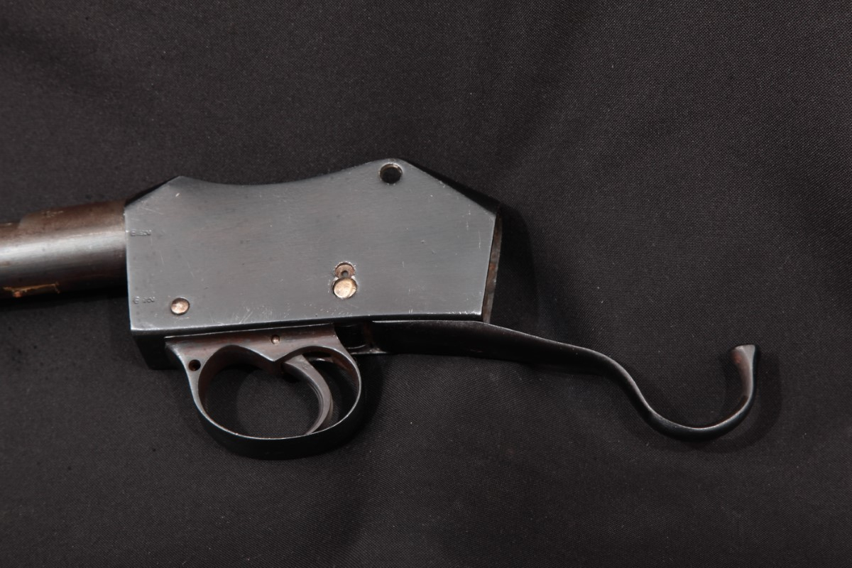 Enfield Martini-Henry Artillery Carbine Barreled Action, Blue 33 Single ...