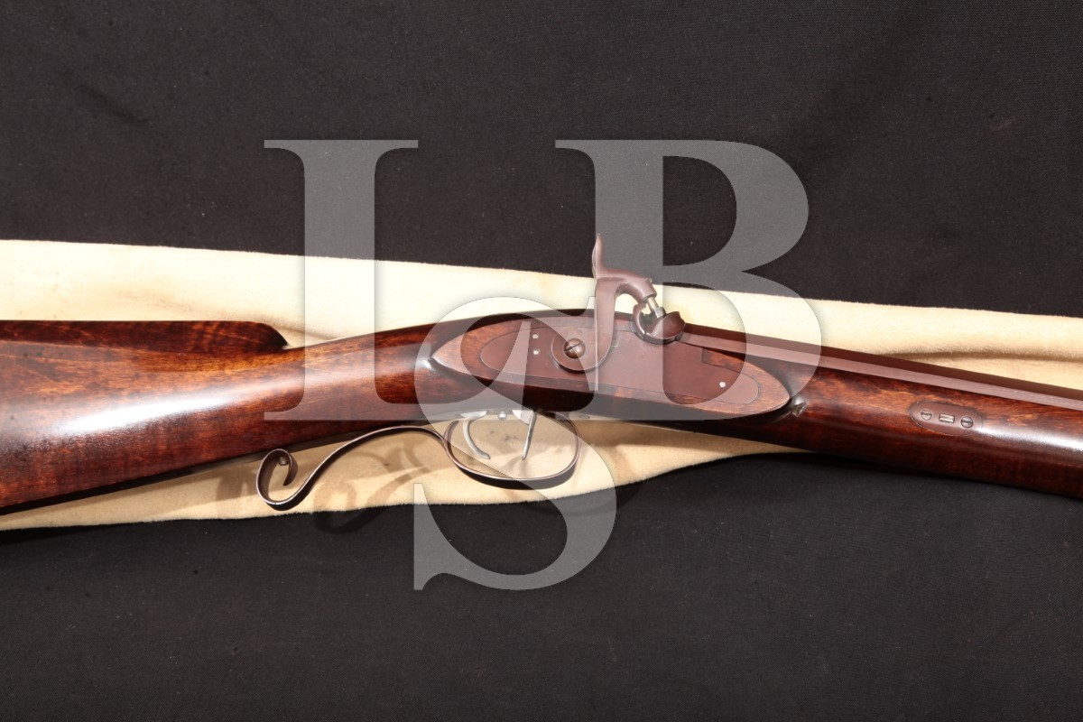 Green River Rifle Works GRRW Hawken Half-Stock, Browned 34 in. Single ...