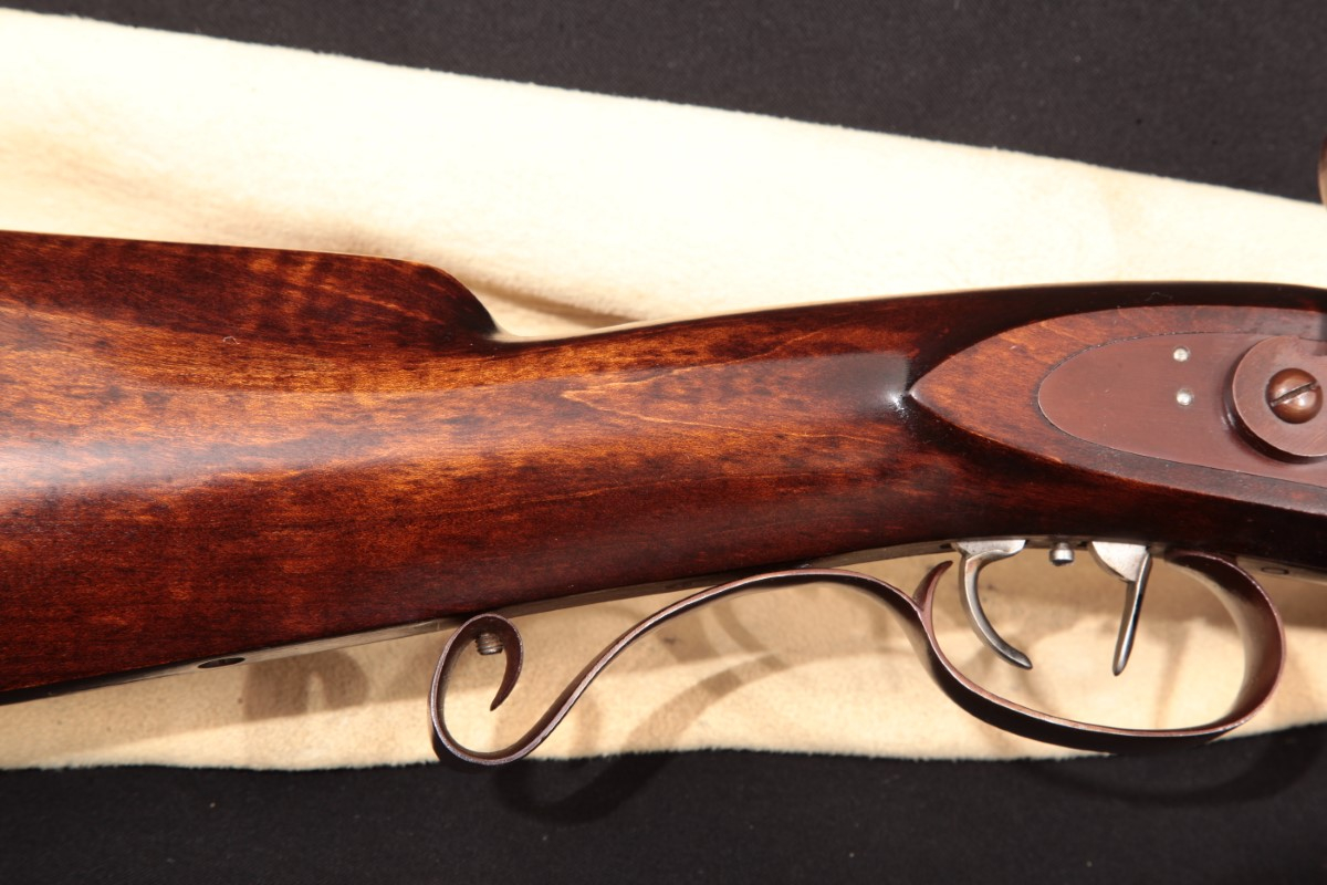 Green River Rifle Works - GRRW Hawken Half-Stock, Browned 34 in. Single ...