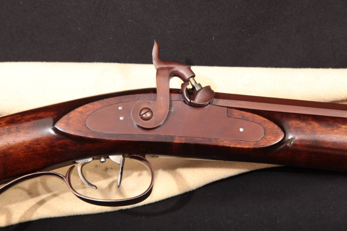 Green River Rifle Works - GRRW Hawken Half-Stock, Browned 34 in. Single ...