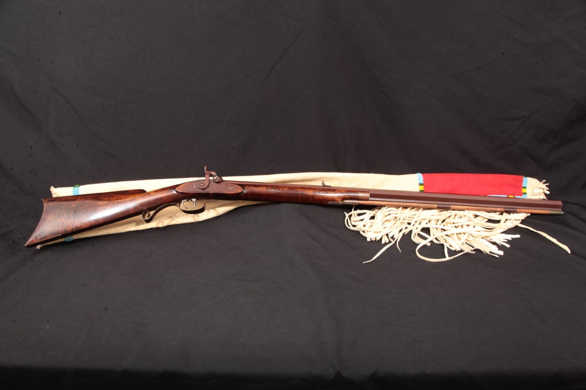 Green River Rifle Works - GRRW Hawken Half-Stock, Browned 34 in. Single ...