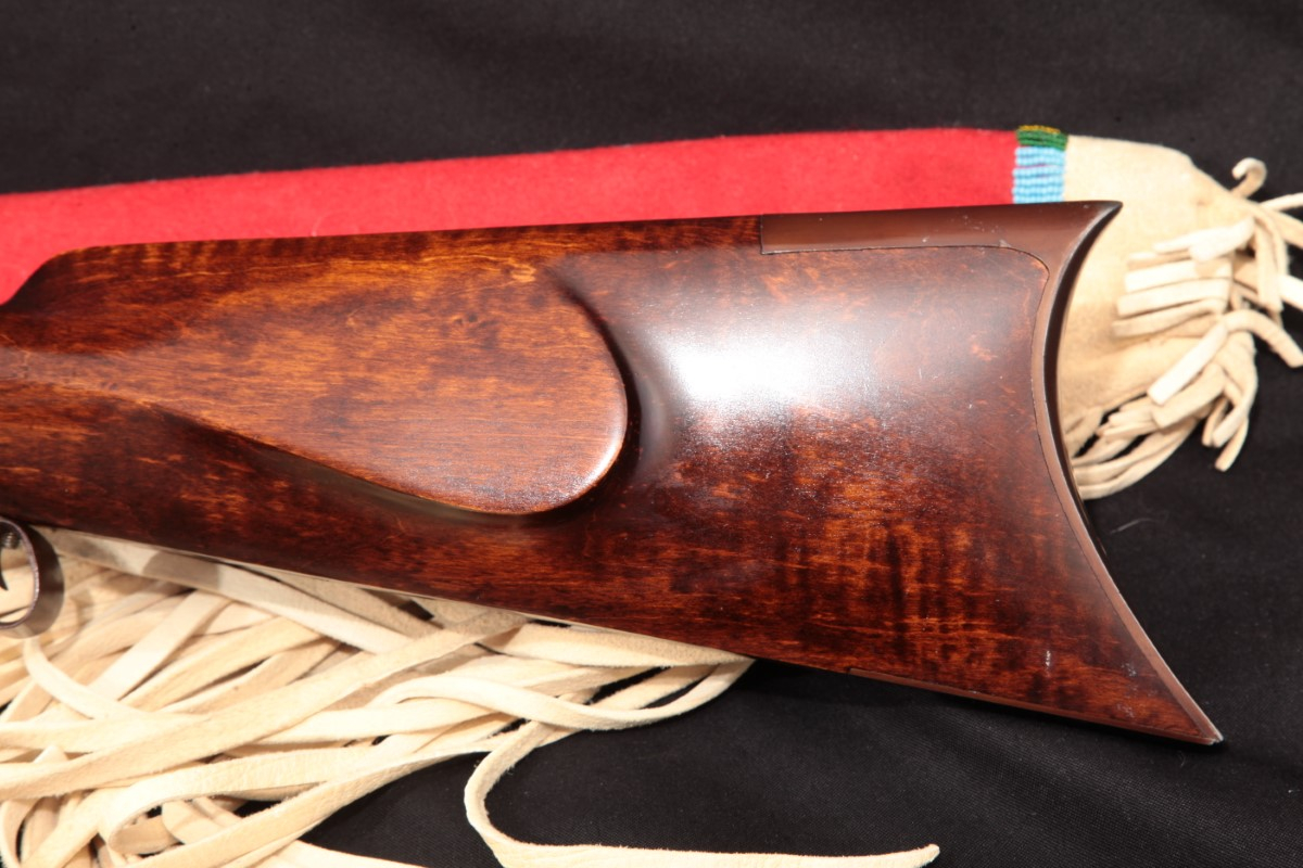 Green River Rifle Works Grrw Hawken Half-Stock, Browned 34 In. Single ...