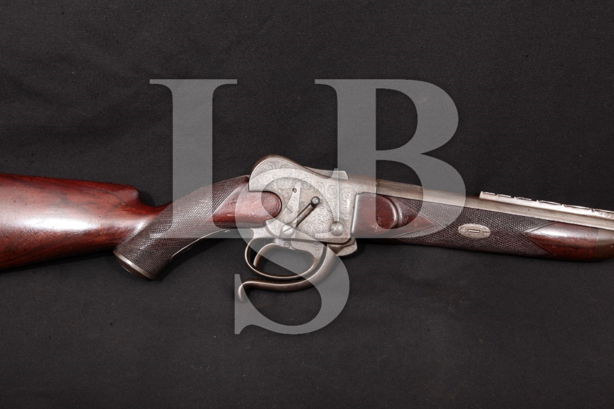 Westley Richards Model Improved Martini Safari Rifle Express Sights ...