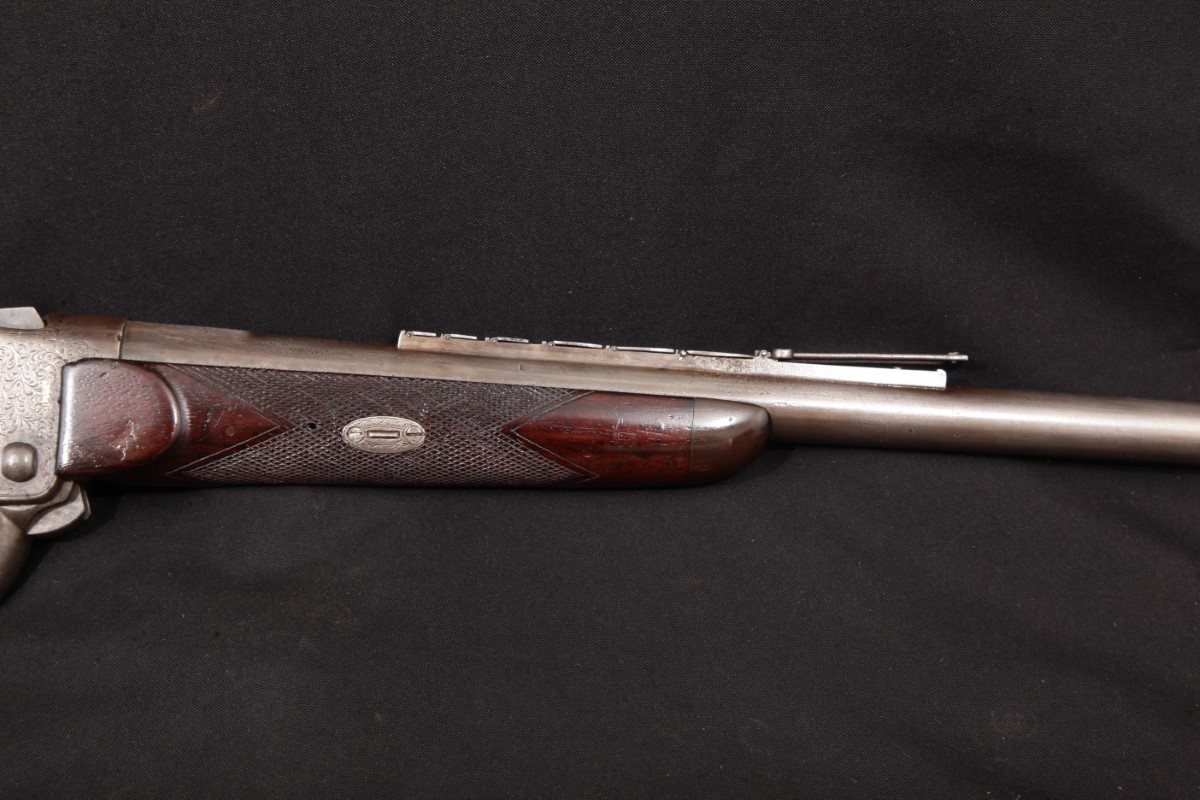 Westley Richards Model Improved Martini Safari Rifle Express Sights ...