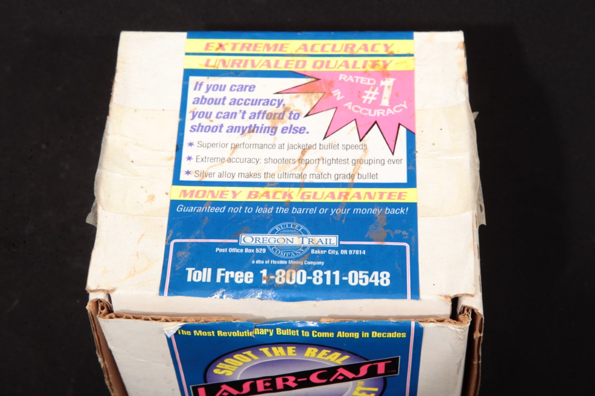 440x .45 Long Colt Laser-Cast Bullets 200 Grain Lead Rn Fp Bb .45 ...