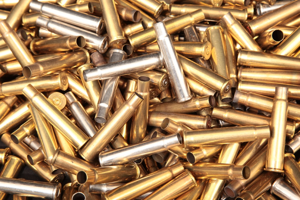 260x .303 British Rem, Win, Ppu Fired Brass & Nickel Cases .303 British ...