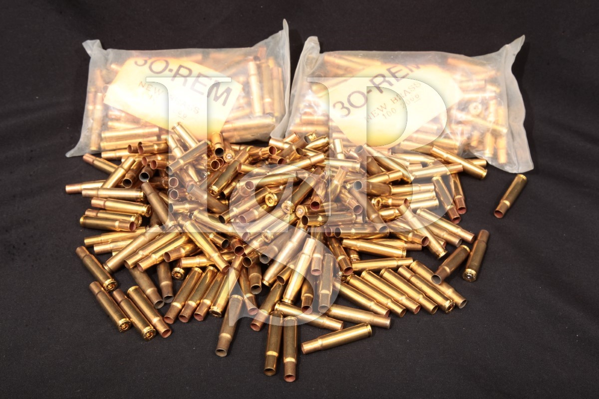 395x .30 Rem. New & Fired Remington Brass Cases .30 Remington Brass ...