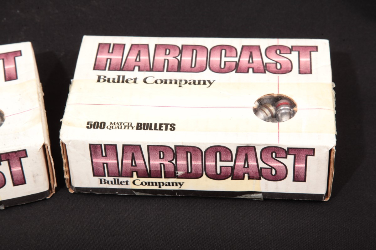 1000x .454 Diameter Hardcast Bullets Lead 255 Grain Semi Wad Cutter ...