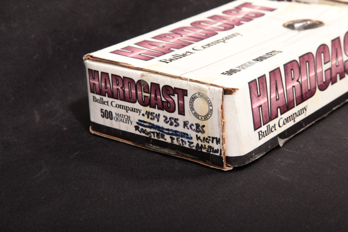 1000x .454 Diameter Hardcast Bullets Lead 255 Grain Semi Wad Cutter ...