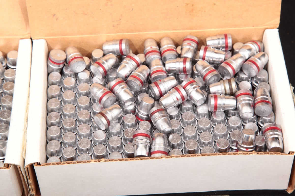 1000x .454 Diameter Hardcast Bullets Lead 255 Grain Semi Wad Cutter ...