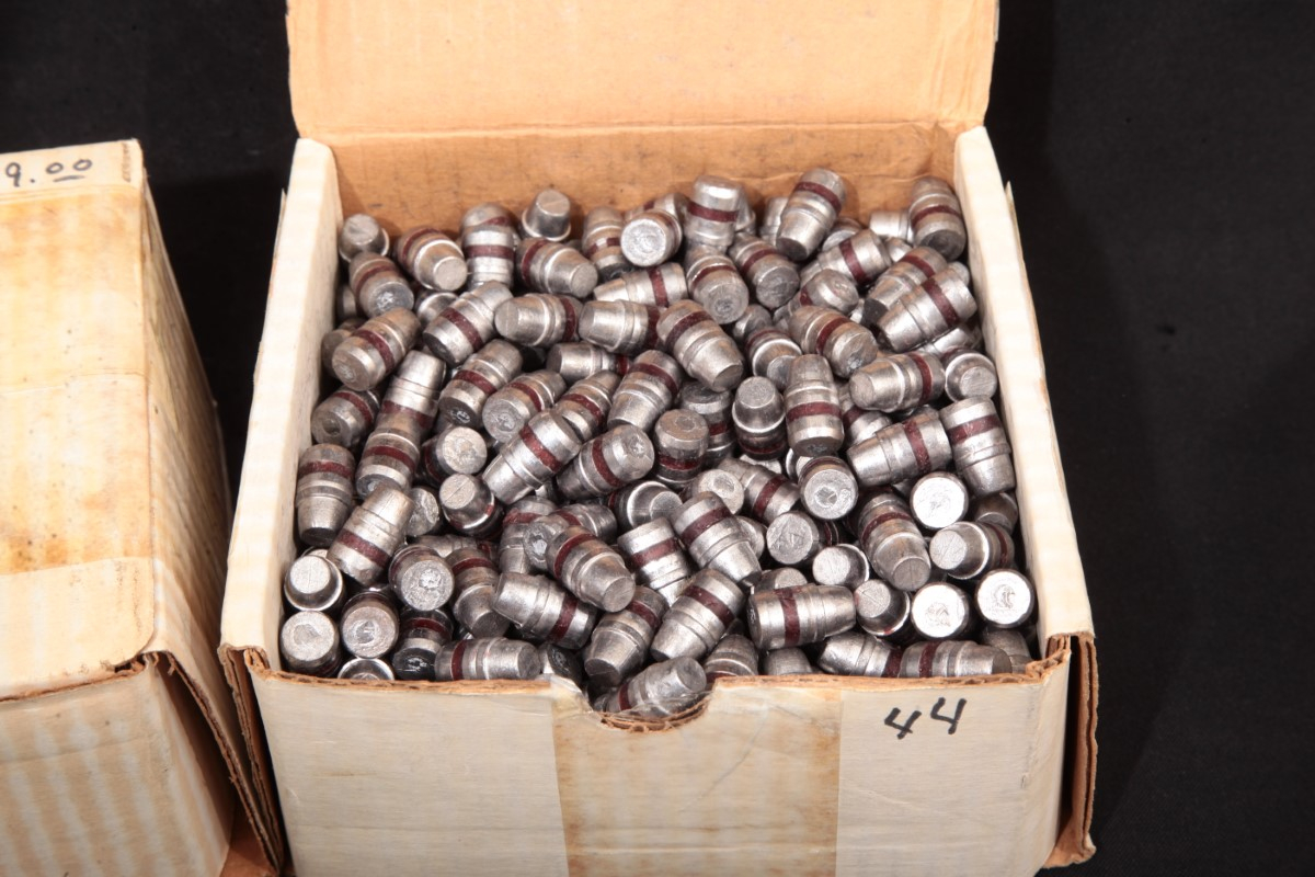 1000x .44 Caliber Lead 240 Grain Semi Wad Cutter Bullets Vance Mfg. .44 ...