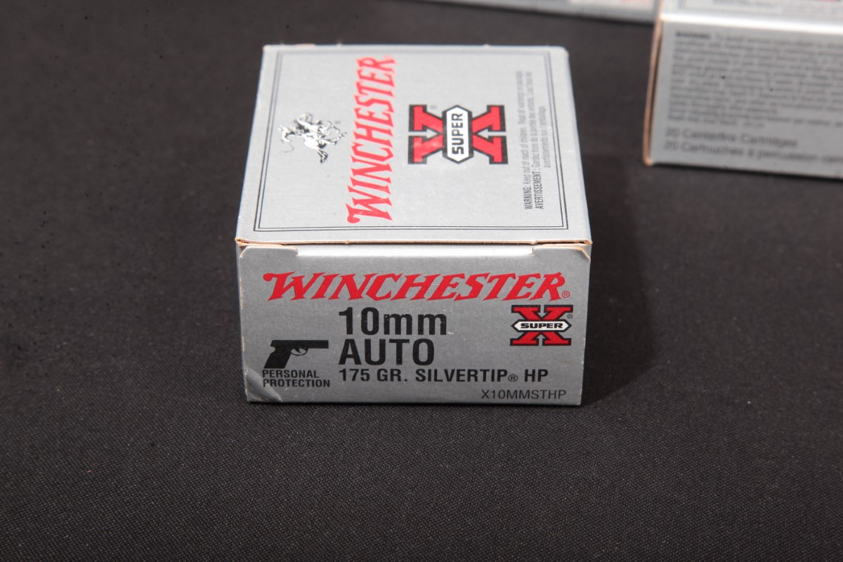 360x 10mm Auto Ammuntion Winchester Silver Tip Hp 175 Grain 10mm ...