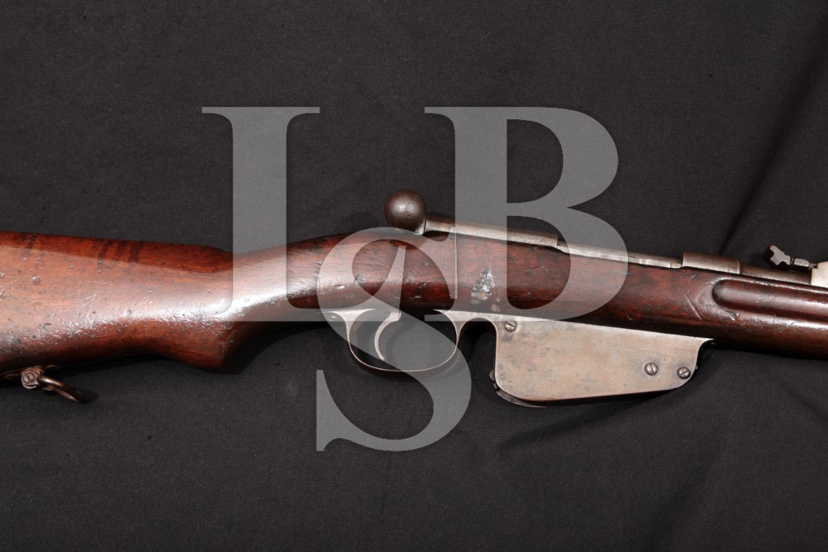 Steyr Mannlicher Model 1886 Infantry Rifle Austrian M1886, Straight ...