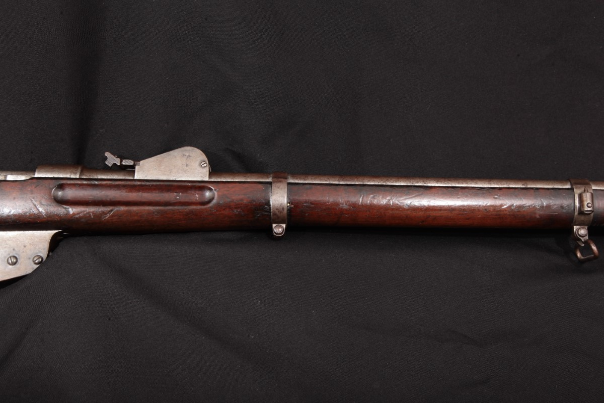 Steyr Mannlicher Model 1886 Infantry Rifle Austrian M1886, Straight ...