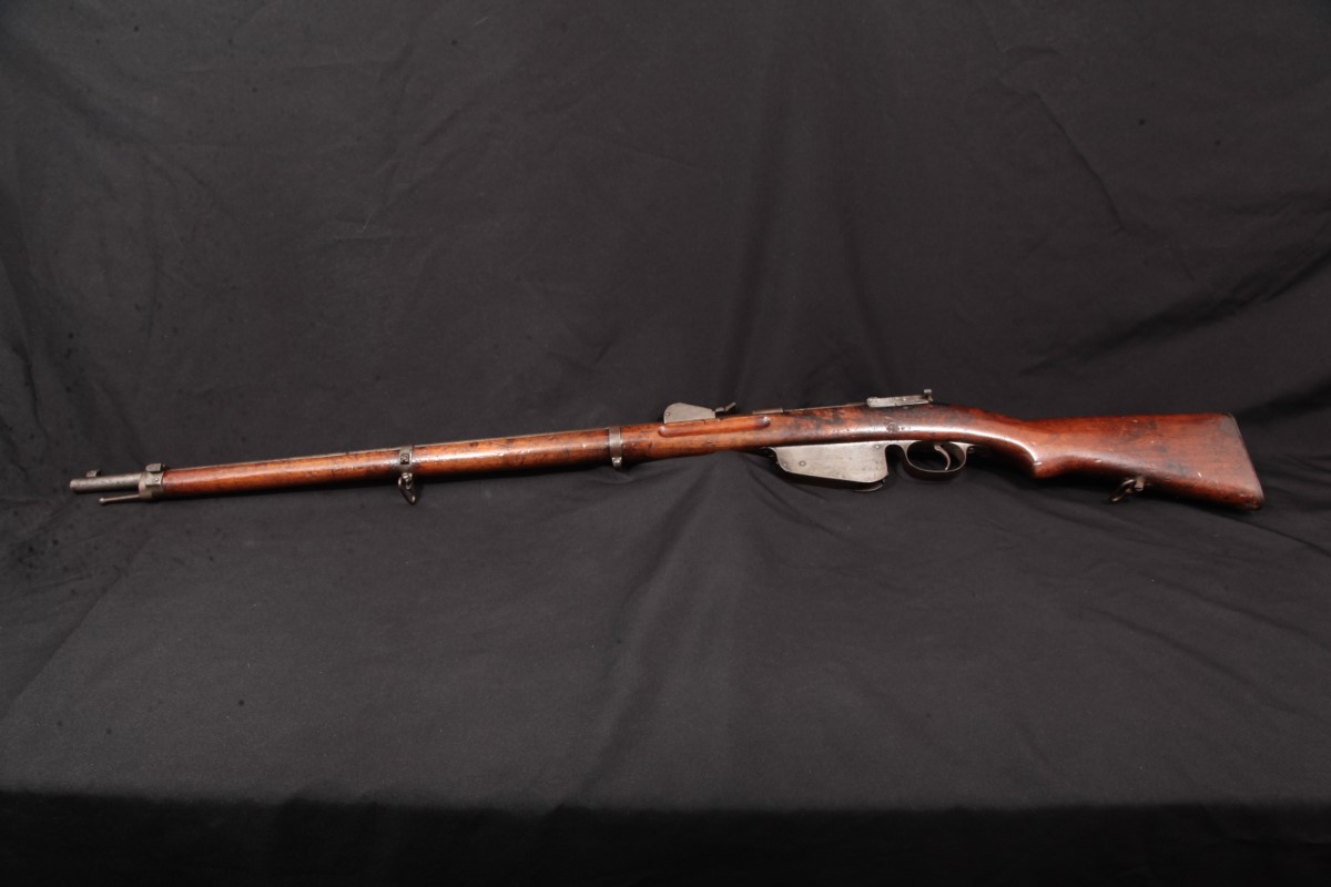 Steyr Mannlicher Model 1886 Infantry Rifle Austrian M1886, Straight ...