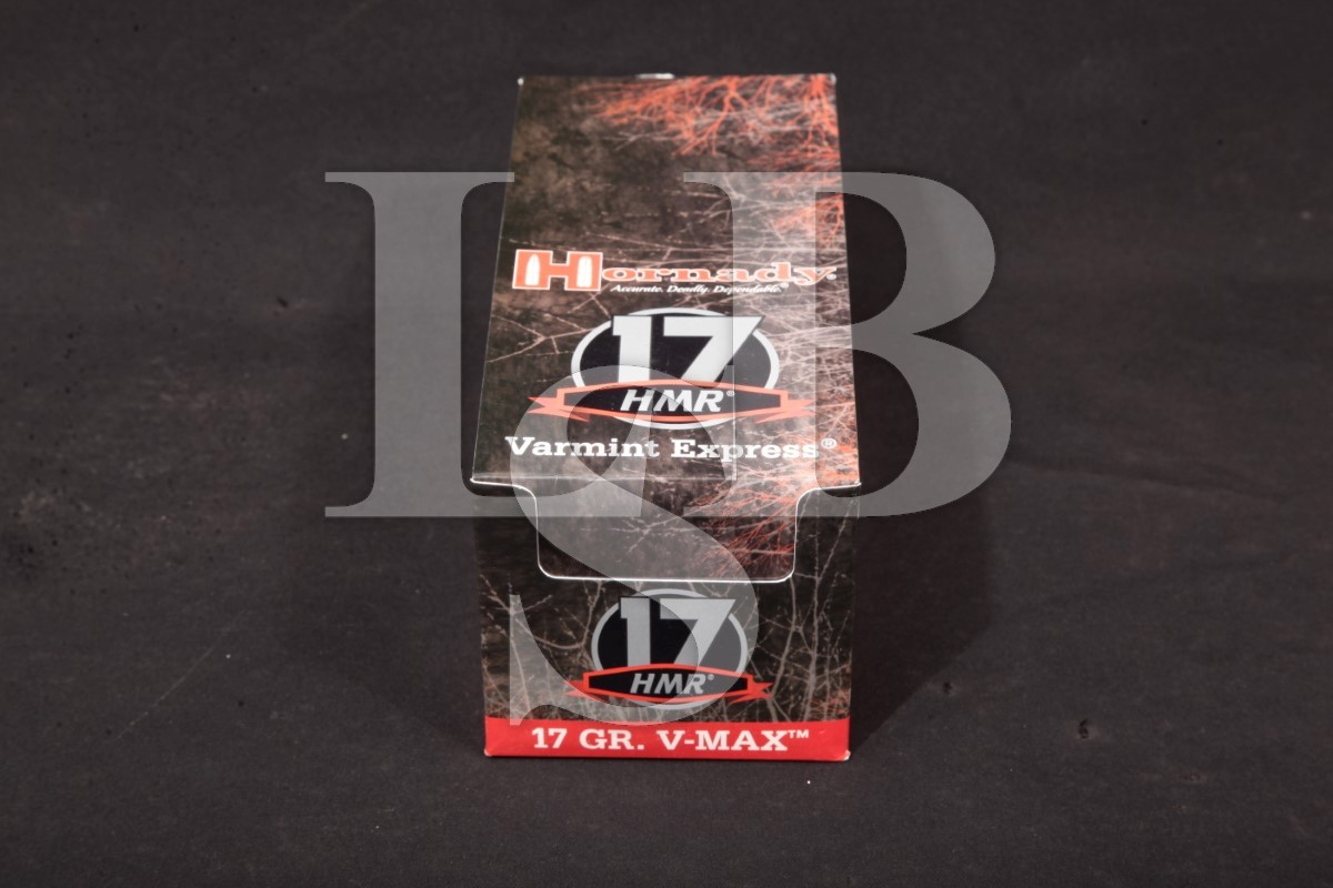 343x .17 Hmr Ammunition Hornady 17 Gr. V-Max & 15.5 Gr. Ntx Bullets .17 ...