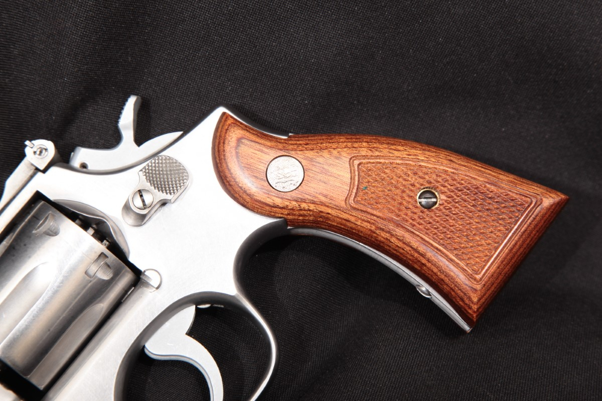 Smith & Wesson S&W Model 67 The .38 Combat Masterpiece, Stainless 4 ...