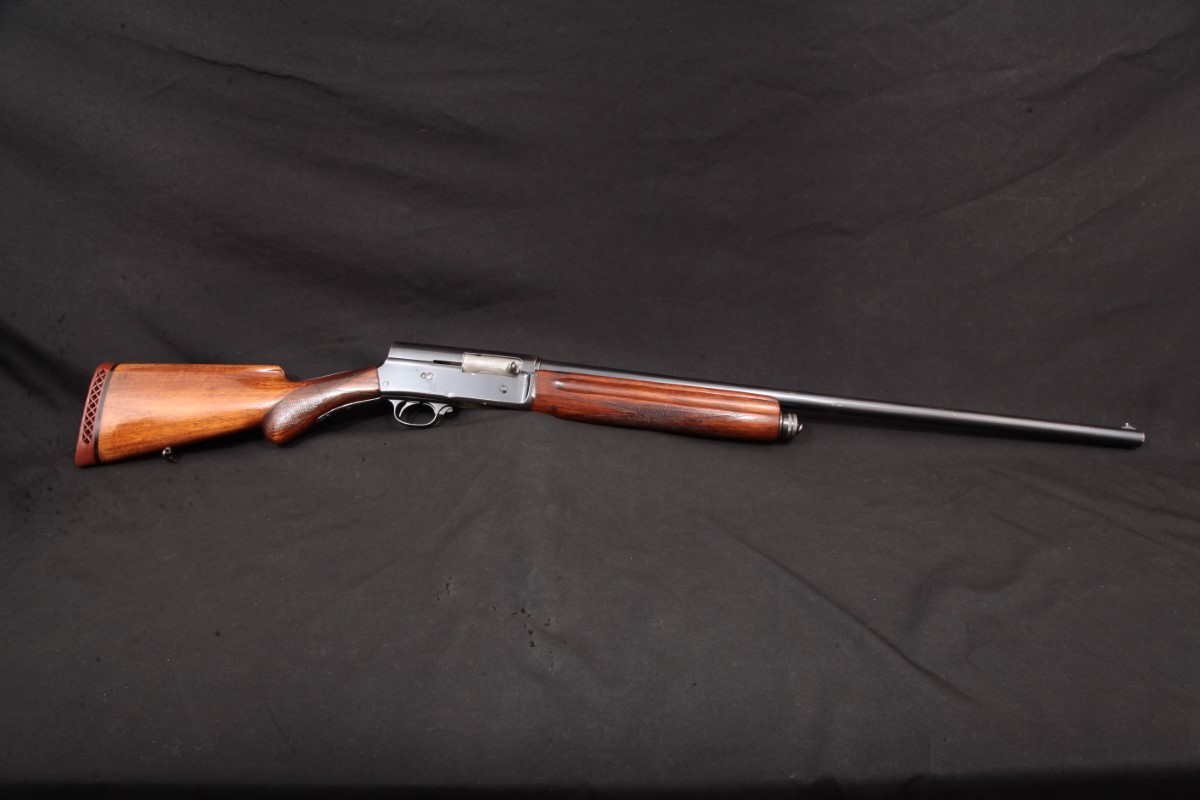 Browning Early Fn Pre-War Model Auto-5 A-5 A5, Blue 27 1/2 In. Long ...