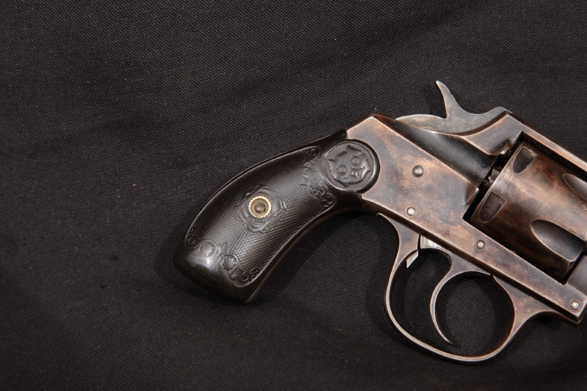 Iver Johnson Model 1900 Double Action Medium Frame, Blue 2" Sa/Da ...