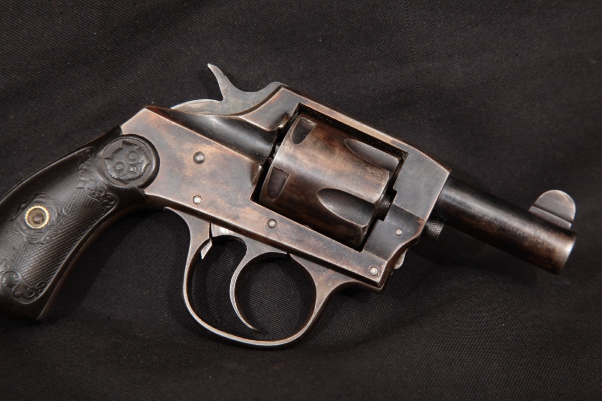 Iver Johnson Model 1900 Double Action Medium Frame, Blue 2" Sa/Da ...