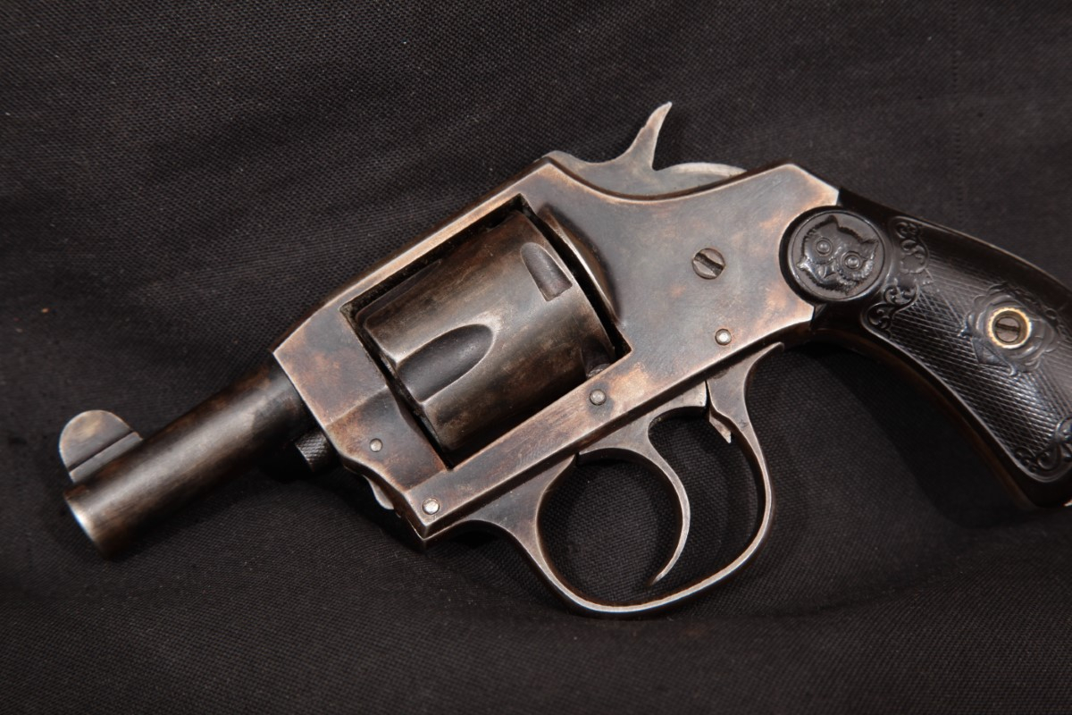 Iver Johnson Model 1900 Double Action Medium Frame, Blue 2" Sa/Da ...