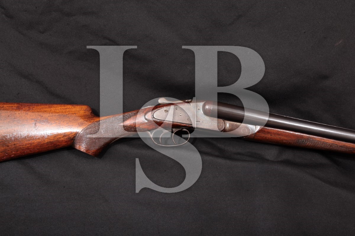 Baker Gun Co Model Batavia Leader, Blue & Case Color 30" Sidelock Sxs ...