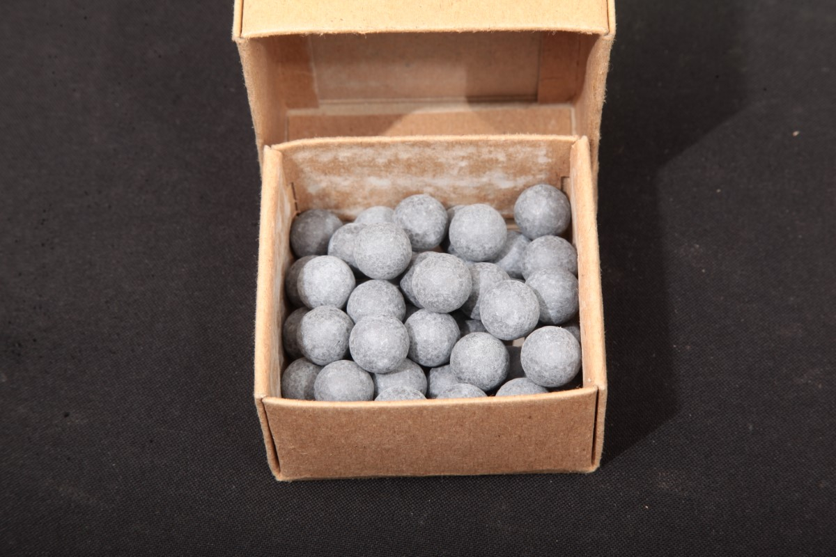 154x Mix Of .54 & .58 Caliber Bullets Thompson, Buffalo, Minie 400-505 ...