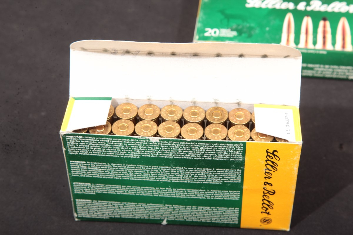40x 8x57 Jr Ammunition Sellier & Bellot 196 Grain Jsp Bullets 8x57 Jr ...