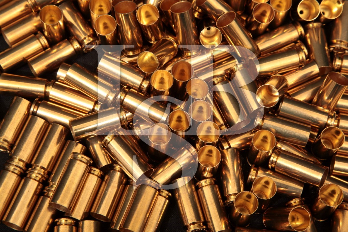 850x 10mm Auto Winchester New Unprimed Brass Cases 10mm Automatic Brass ...