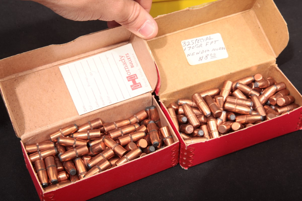 300x .32 Caliber Rifle Bullets Hornady, Speer 170 Grain Jacketed Fp ...