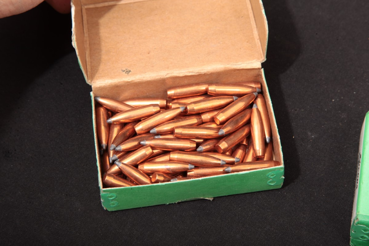 525x .25 Caliber Rifle Bullets Hornady, Speer, Sierra, Barnes Mixed 75 ...