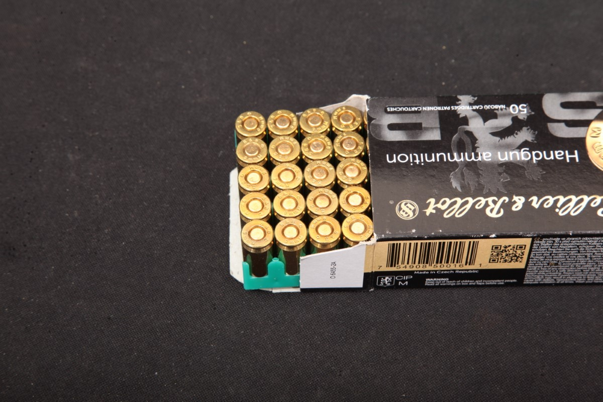 200x 9x18mm Makarov Ammunition Ppu, S&B, Russian, China 95 Grain Fmj ...