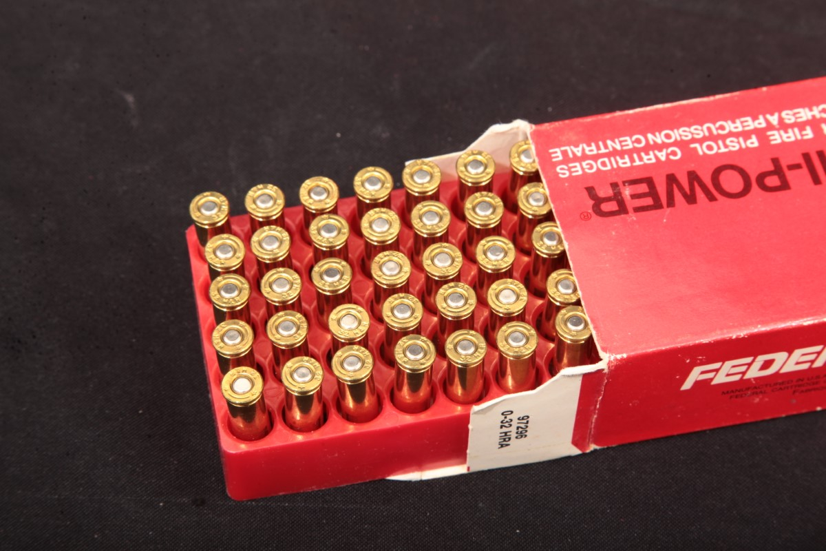 150x .32 H&R Magnum Ammunition Reloaded 96 Grain Lead Semi-Wadcutter ...