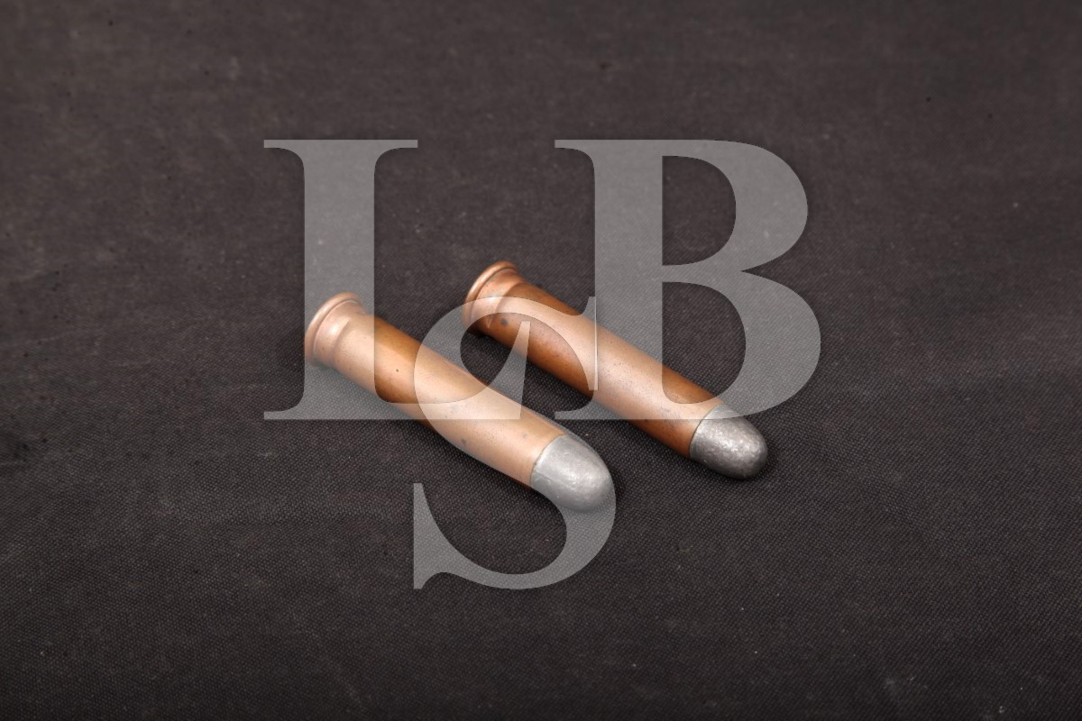 2x 45-70 Govt. Frankford Arsenal Internal Primed Vintage Ammunition ...