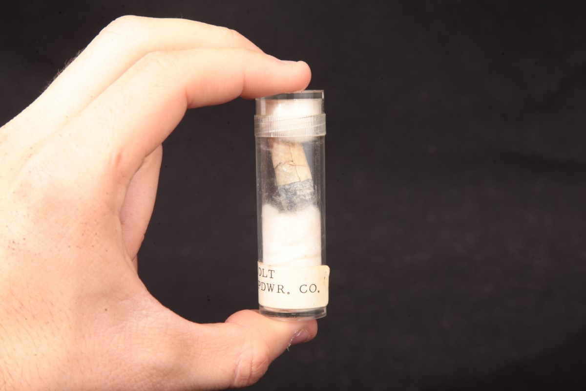 1x .36 Caliber Colt Paper Wrapped Civil War Era Bullet For The 1851 ...