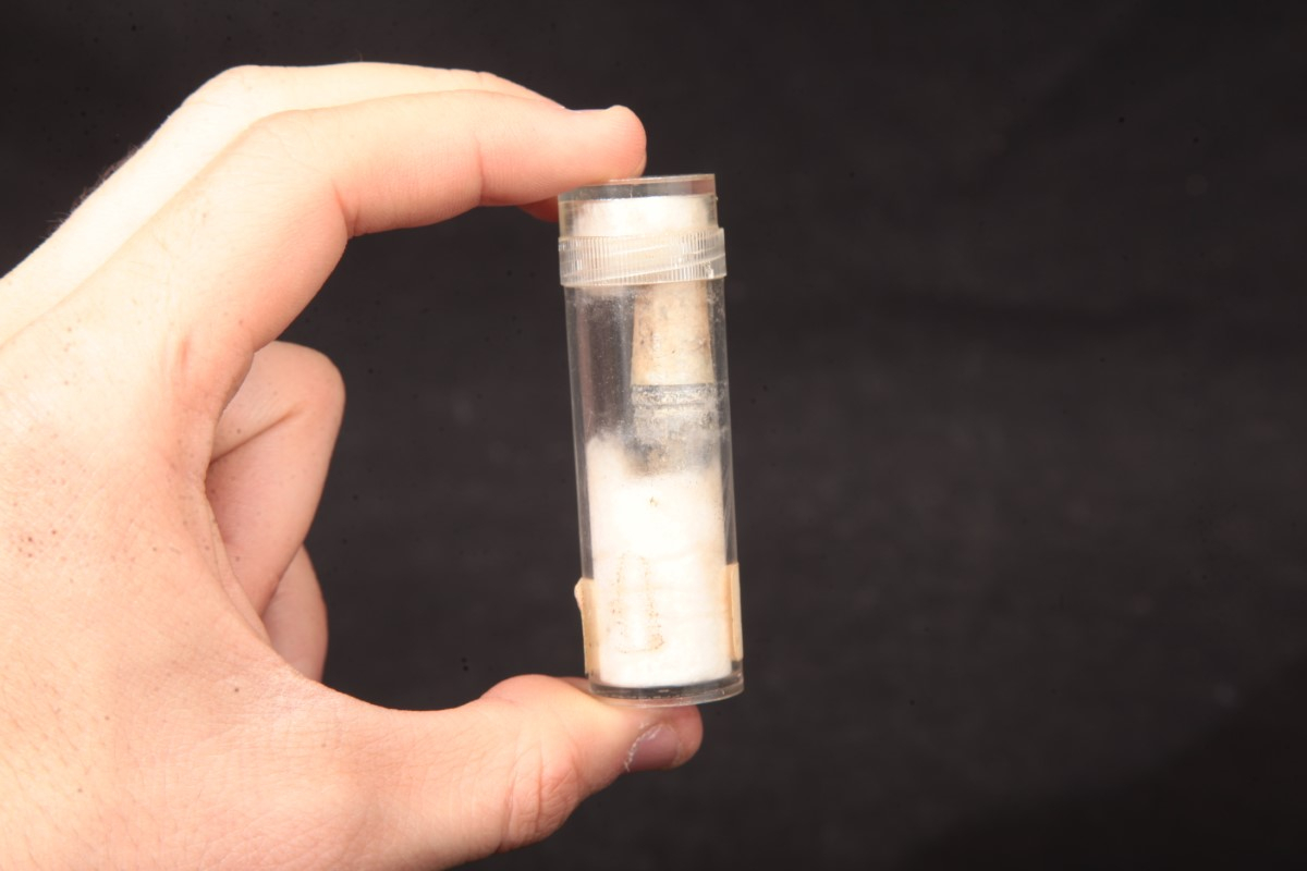 1x .36 Caliber Colt Paper Wrapped Civil War Era Bullet For The 1851 ...