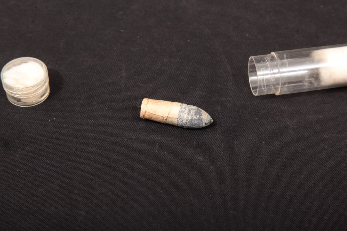 Colt 1x .36 Caliber Paper Wrapped Civil War Era Bullet For The 1851 ...