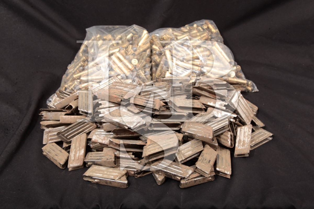 620x 11.15x58mmr Mannlicher Austrian 1886 & 1887 Cartridges With ...