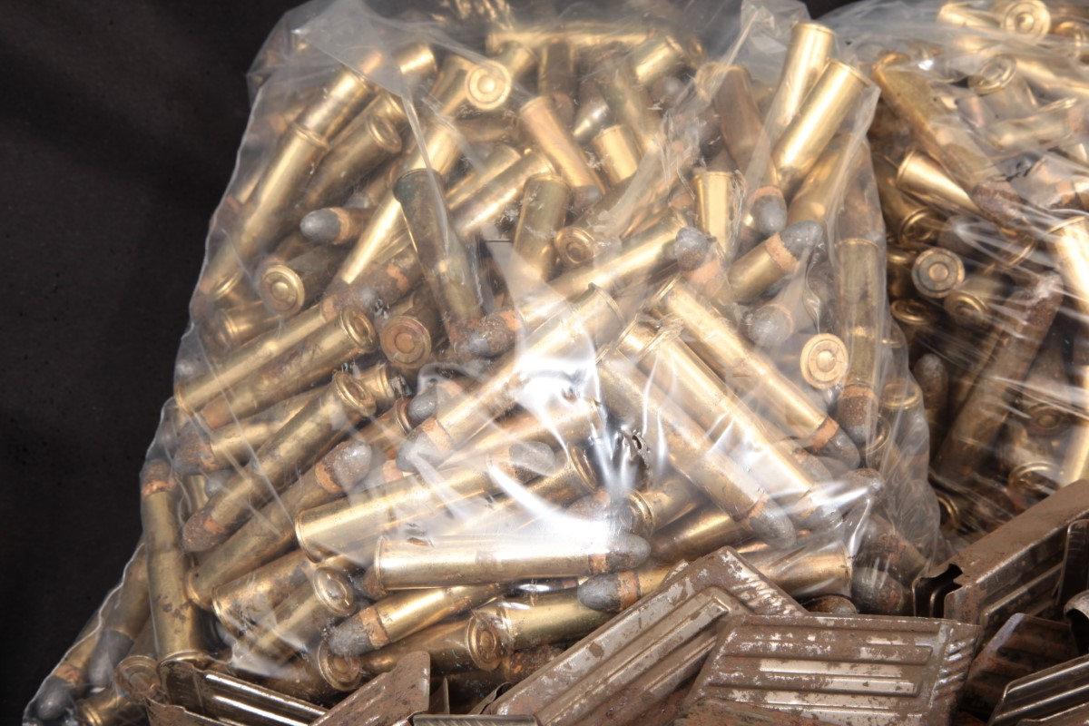 620x 11.15x58mmr Mannlicher Austrian 1886 & 1887 Cartridges With ...