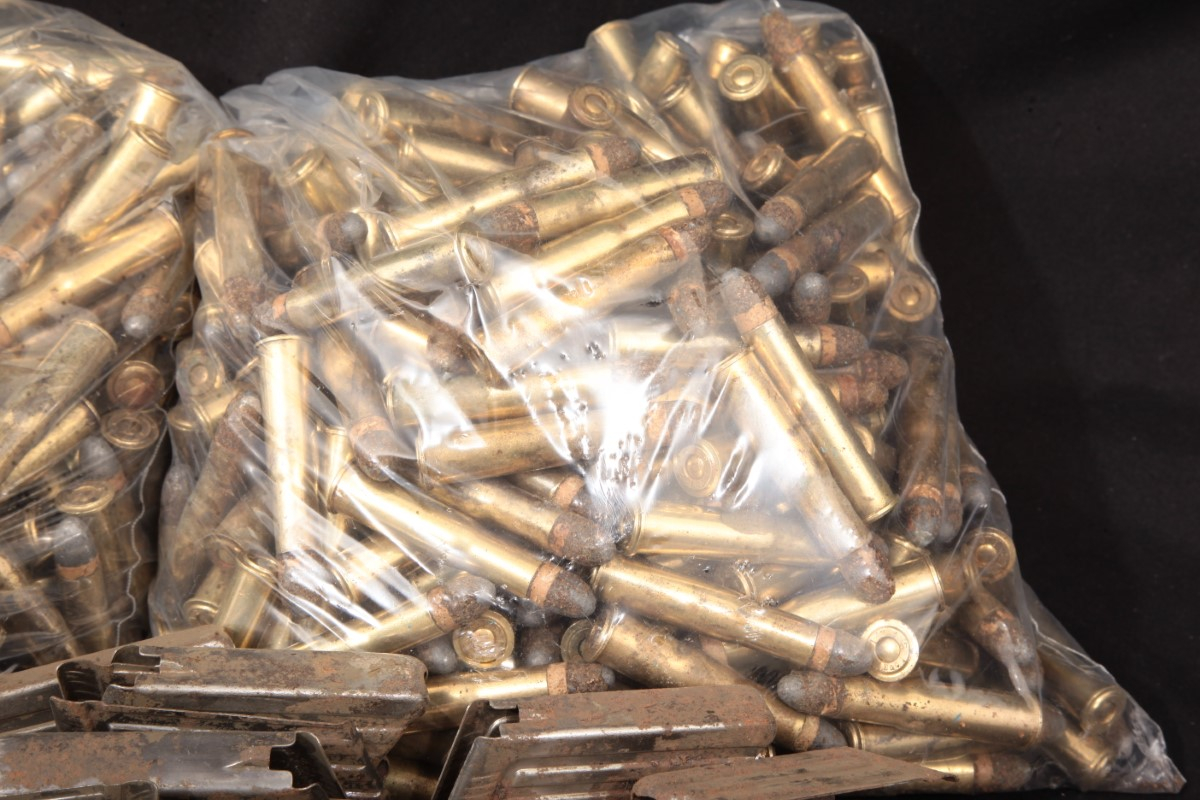 620x 11.15x58mmr Mannlicher Austrian 1886 & 1887 Cartridges With ...