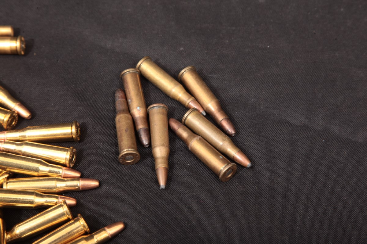 102x .218 Bee Ammunition Winchester Mixed Jhp & Jsp Bullets & 5x Fired ...