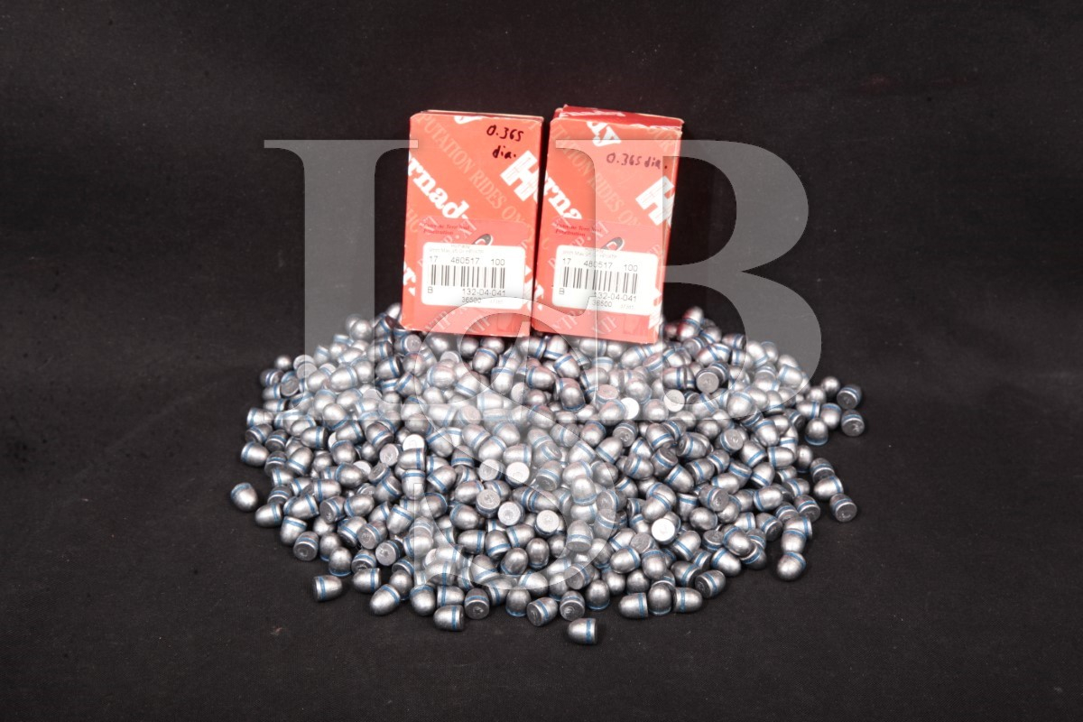 900x 9mm Makarov Bullets Hornady 95 Gr. Hp Xtp & Unknown 93 Gr. Lead Rn ...